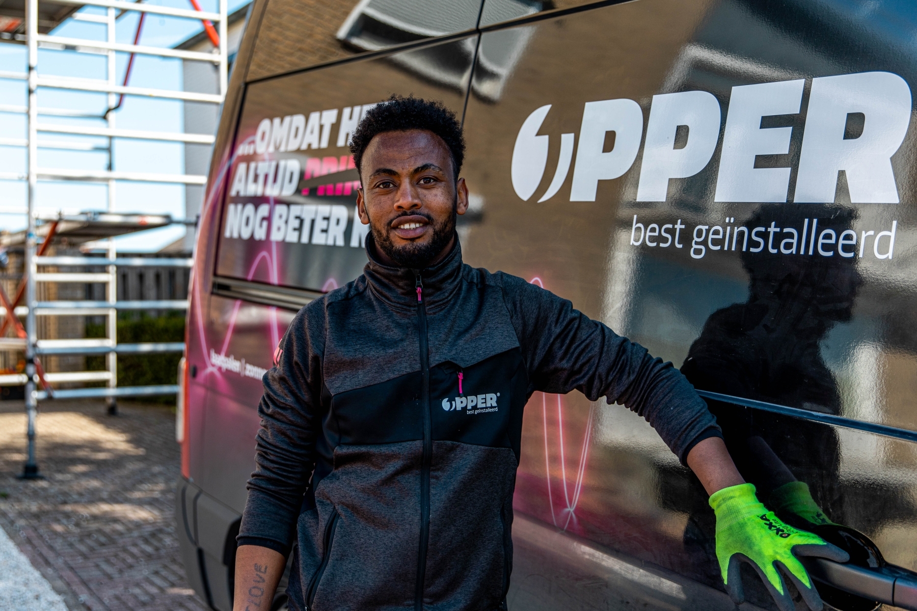 Zekerheid in verduurzaming | OPPER | OPPER